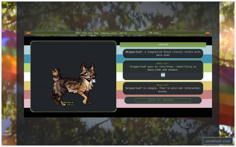 pride ― Perchance Generator