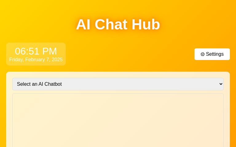 AI Chat Hub
