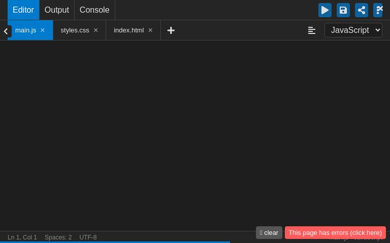 Hello World ― Perchance Generator