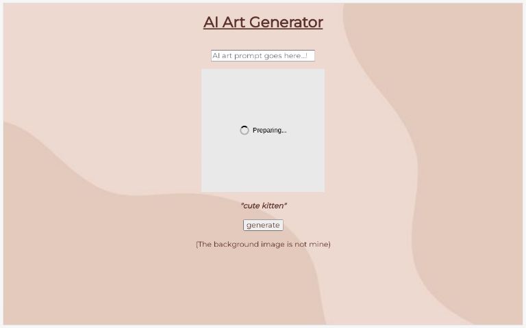 AI Art Generator