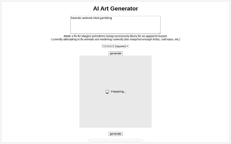 AI Art Generator