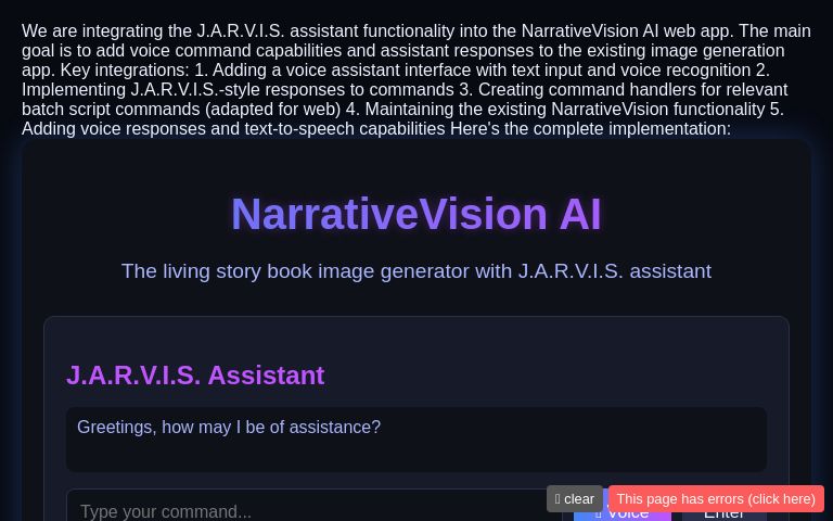ai-assist-jarvis-0-1 ― Perchance Generator