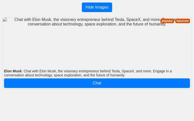 AI Character Gallery ― Perchance Generator