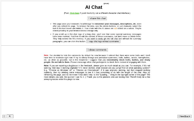 AI Chat (pirate) (online, free, no sign-up, unlimited)