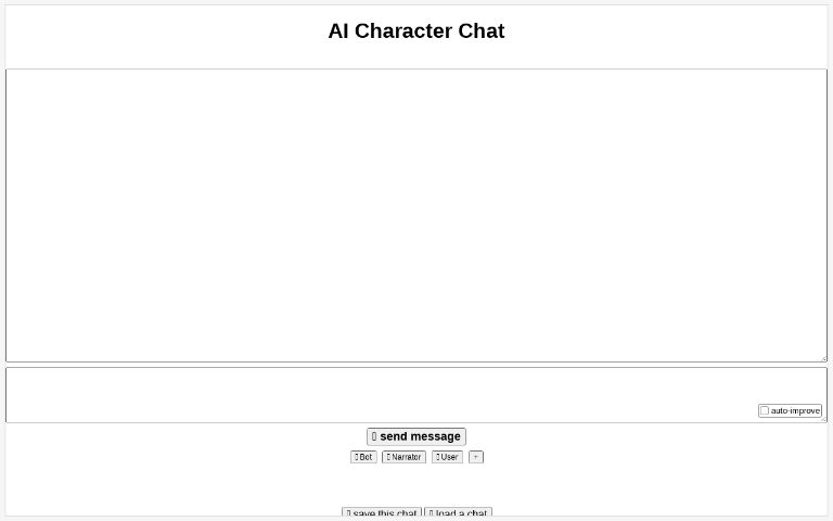 AI Chat & Roleplay (free, no sign-up, fast, unlimited)