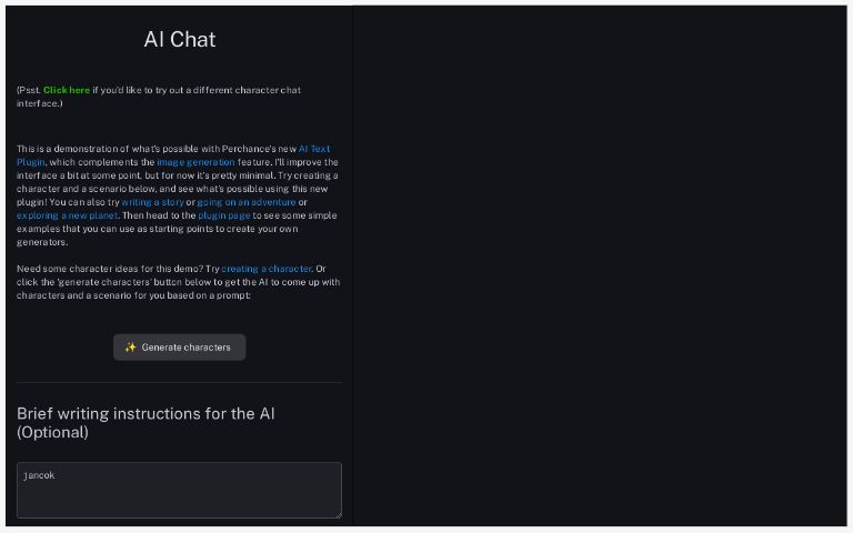 AI Chat & Roleplay (online, free, no sign-up, unlimited)