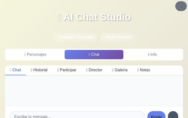 🤖 AI Chat Studio