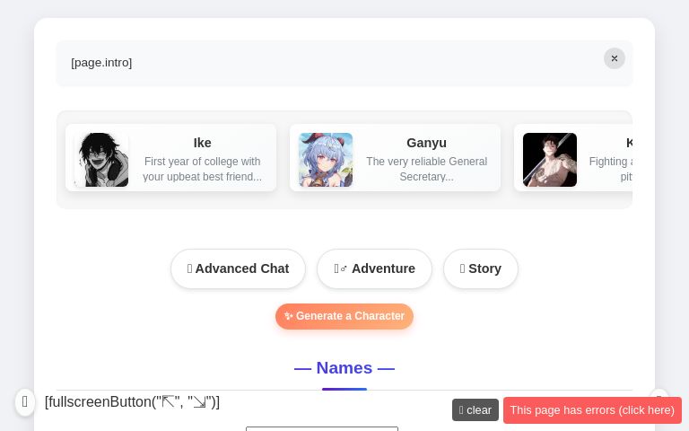 AI Chat & Roleplay (online, free, no sign-up, unlimited)