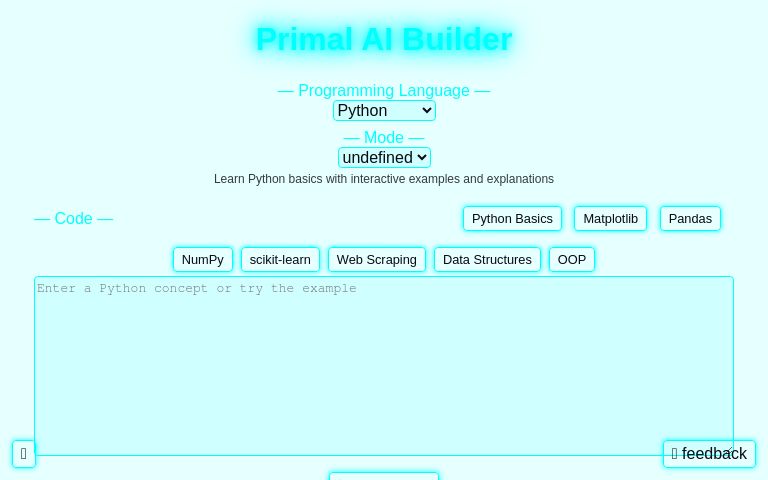 AI Code Generator (free, no sign-up, unlimited)