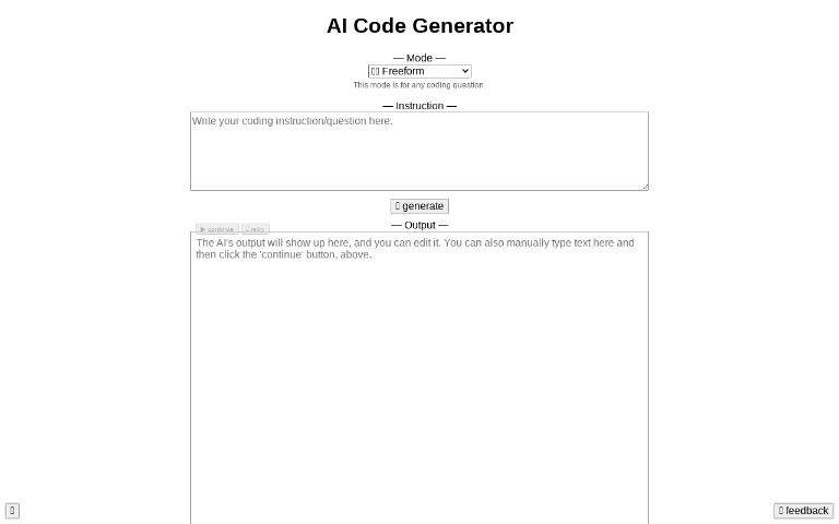 ai-code-gen-plus