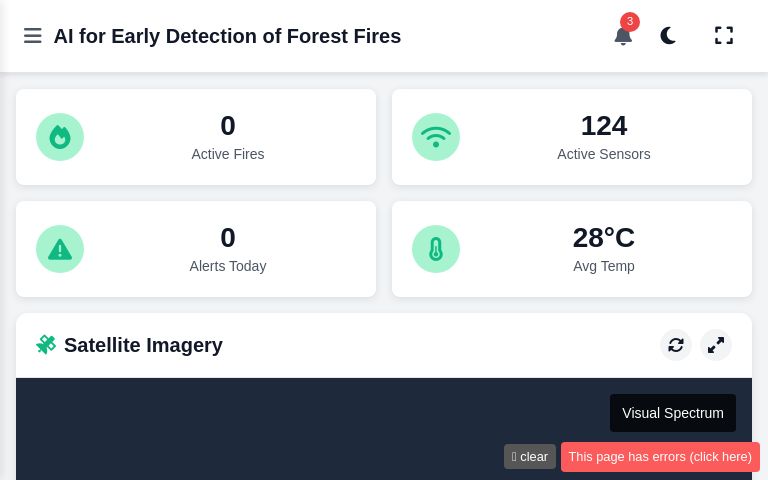 AI for Early Detection of Forest Fires ― Perchance Generator