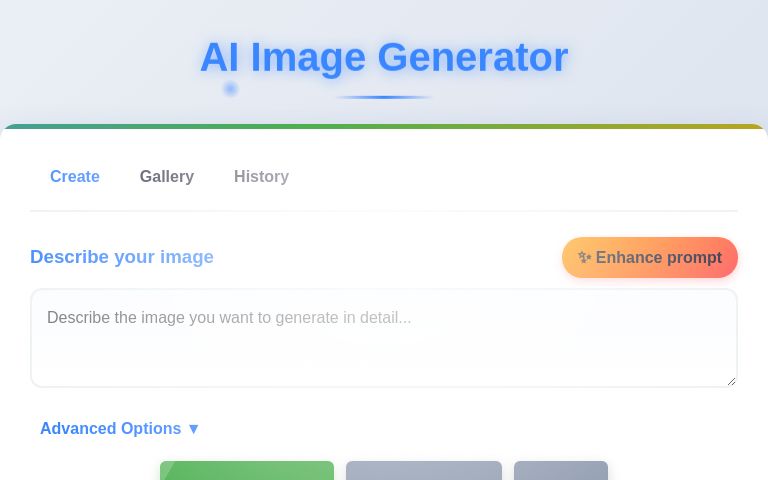 AI Image Generator