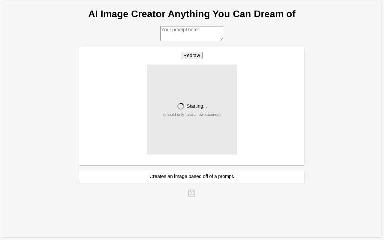 AI Image Creator Anything You Can Dream of ― Perchance Generator