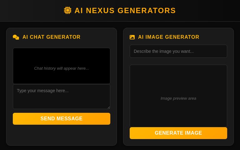 AI Nexus Generators