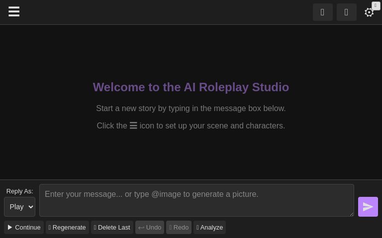 Ai Roleplay Studio
