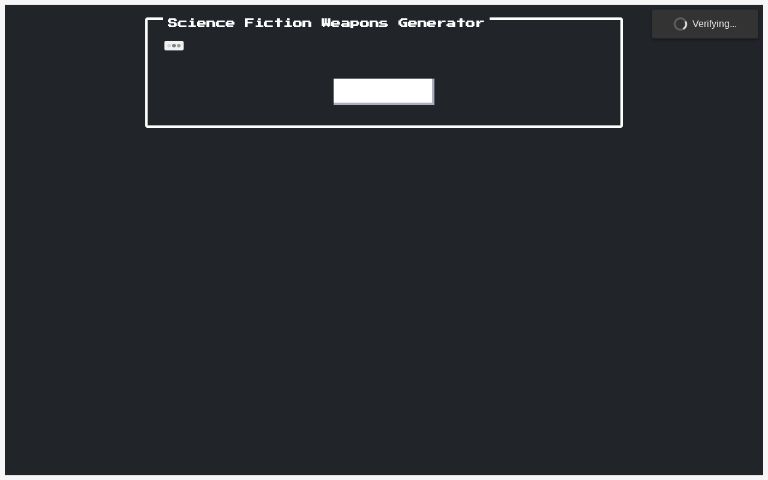 Scifi Name Gen ― Perchance Generator