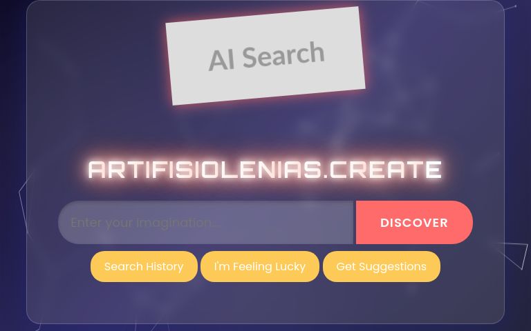 Artifisiolenias.Create ― Perchance Generator