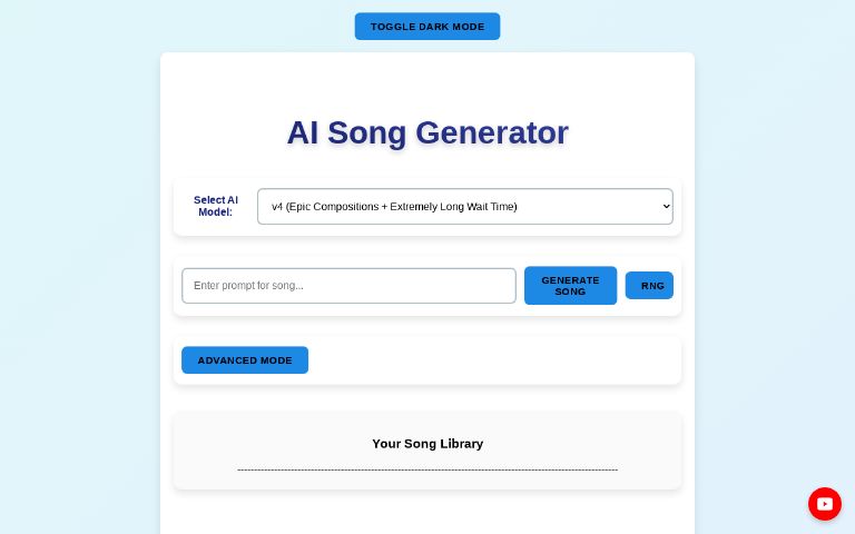 AI Song Generator