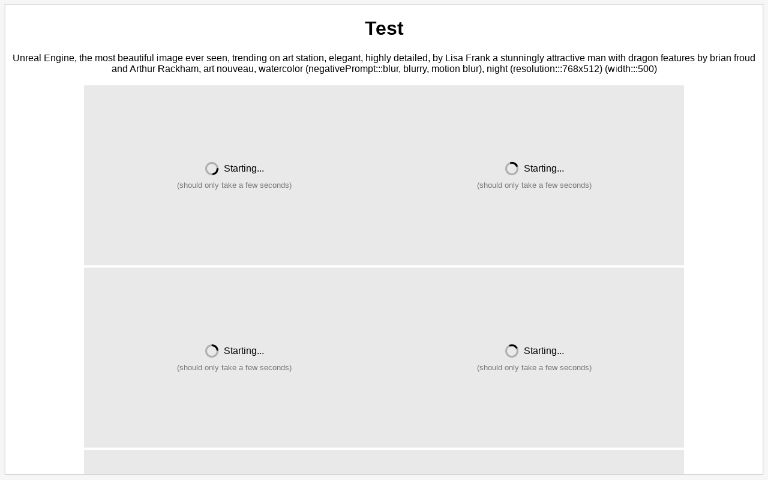 Test ― Perchance Generator