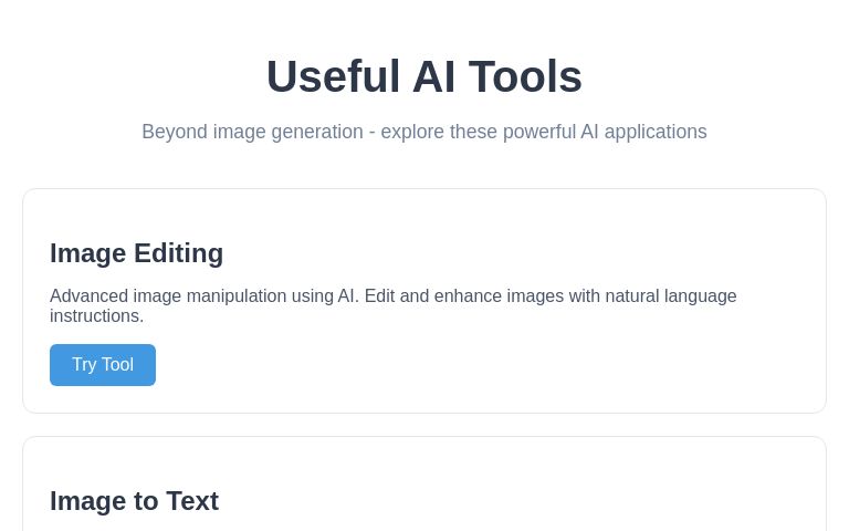 Useful AI Tools ― Perchance Generator