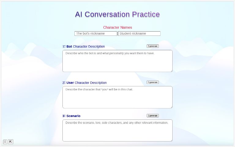 AI Chat & Roleplay (free, no sign-up, fast, unlimited)