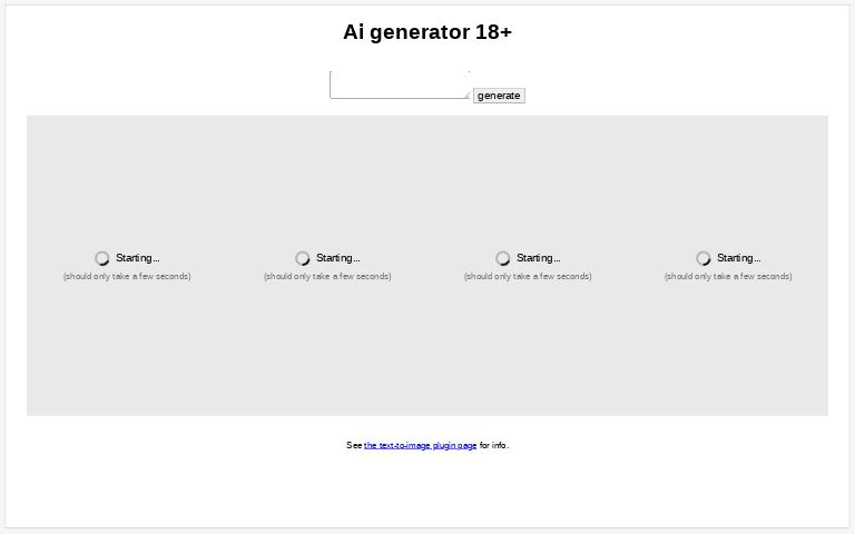 Ai generator 18+