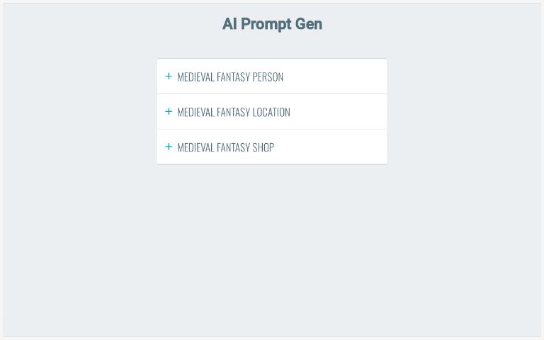 Ai Prompt Gen 