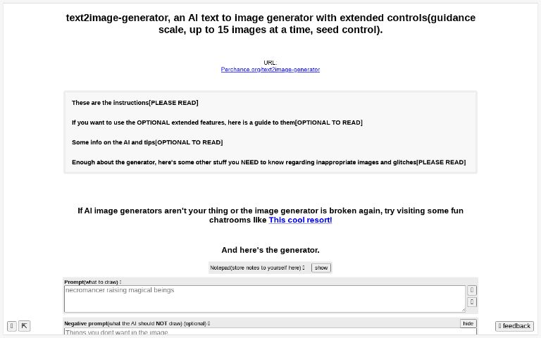 text2image-generator