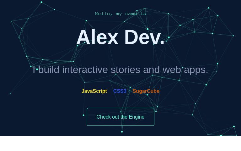Alex Dev. ― Perchance Generator