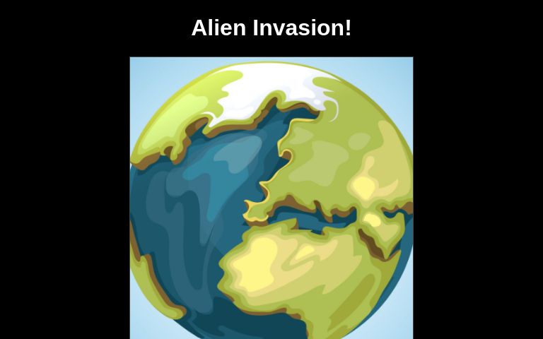 Alien Invasion! ― Perchance Generator