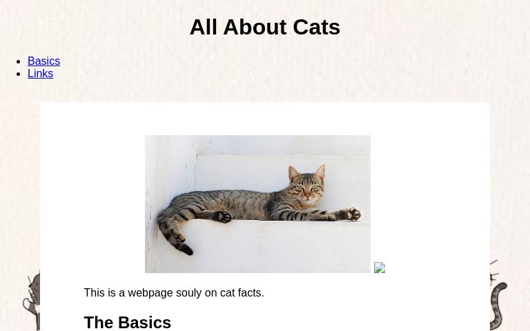 All About Cats ― Perchance Generator