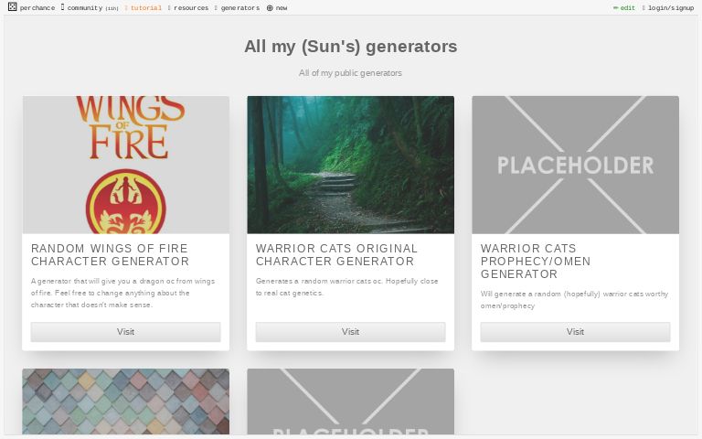 All my (Sun's) generators