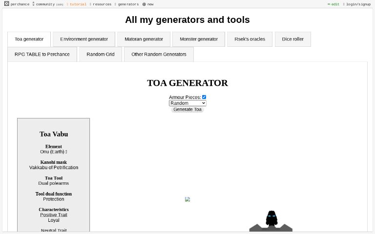 All my generators and tools
