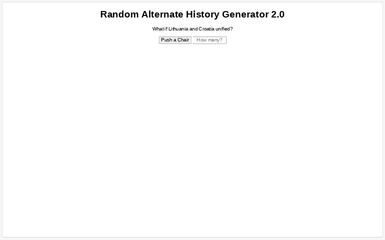 Recently Updated Generators