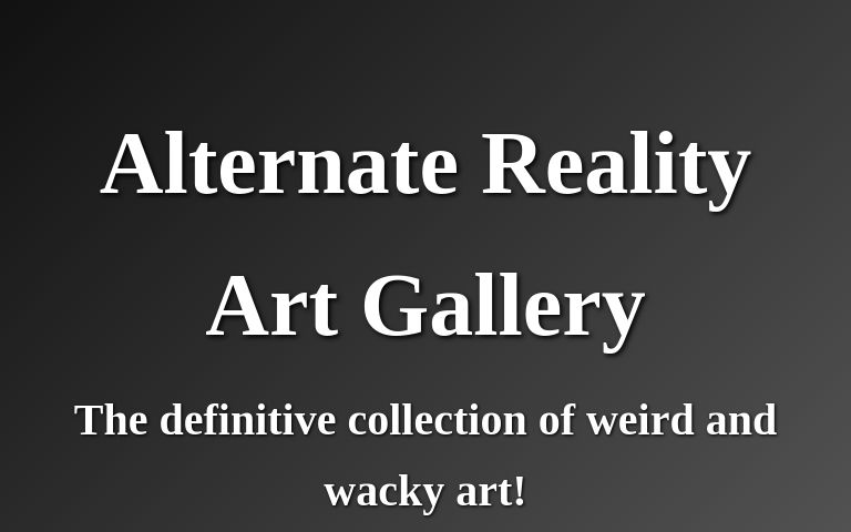 Alternate Reality Art Gallery ― Perchance Generator