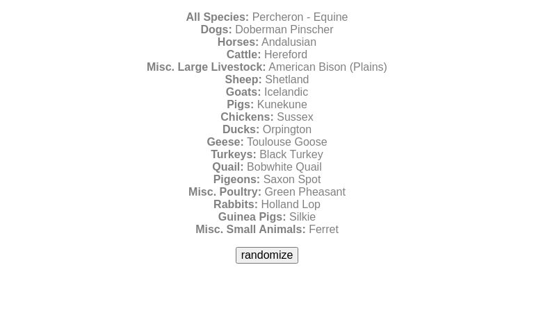 American Bully Generator