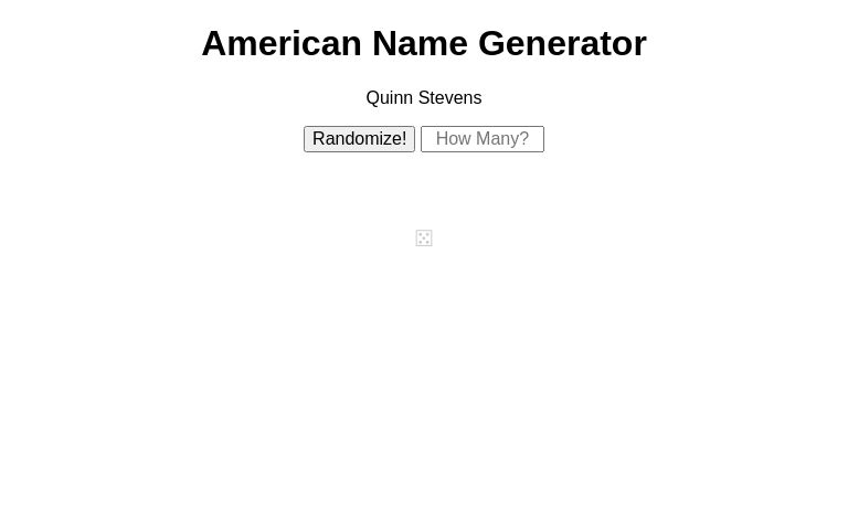 American Name Generator