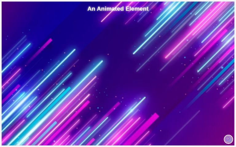 An Animated Element ― Perchance Generator