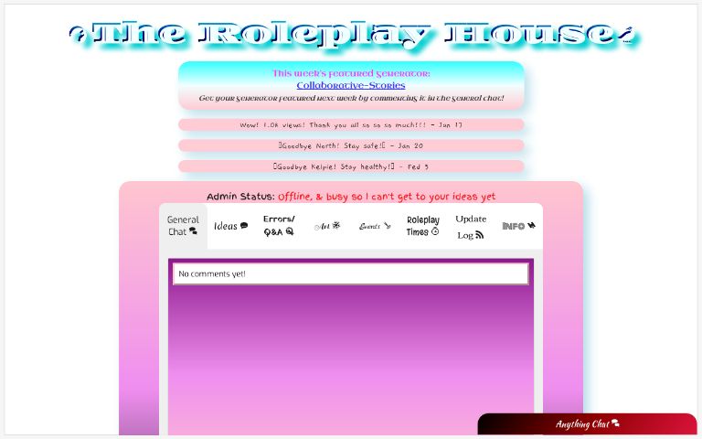 The Roleplay House