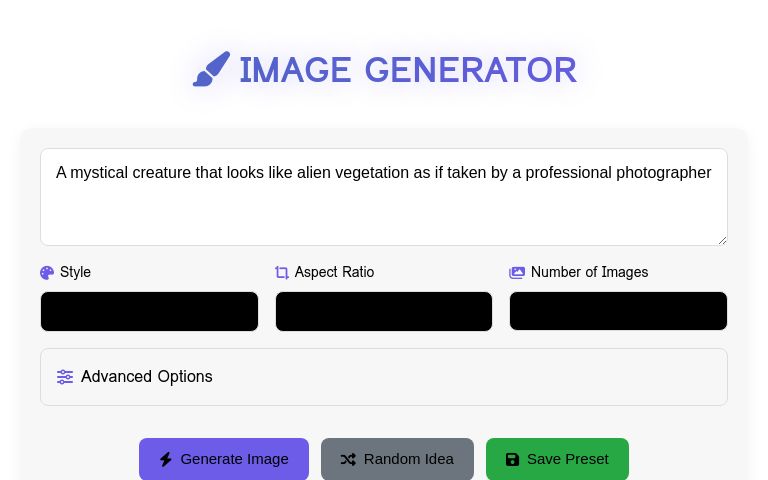 IMAGE GENERATOR
