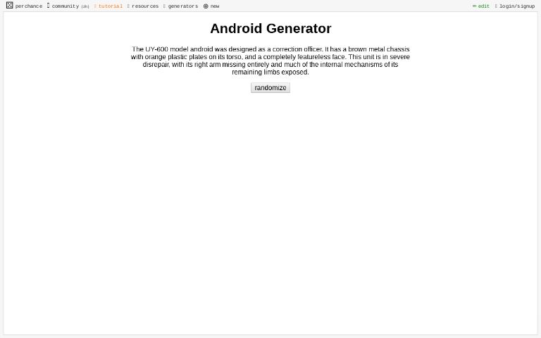 Android Generator