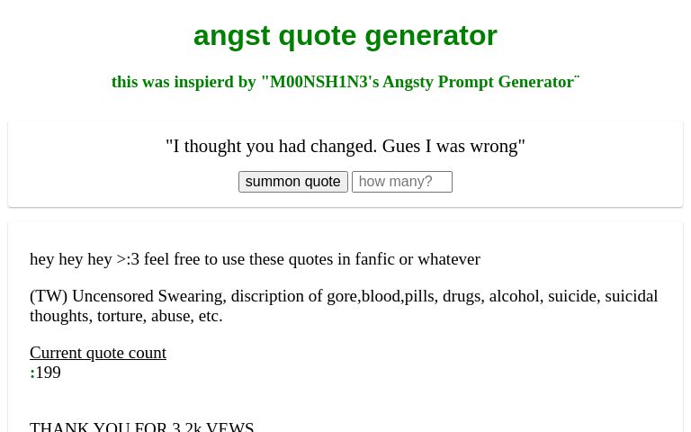angst quote generator