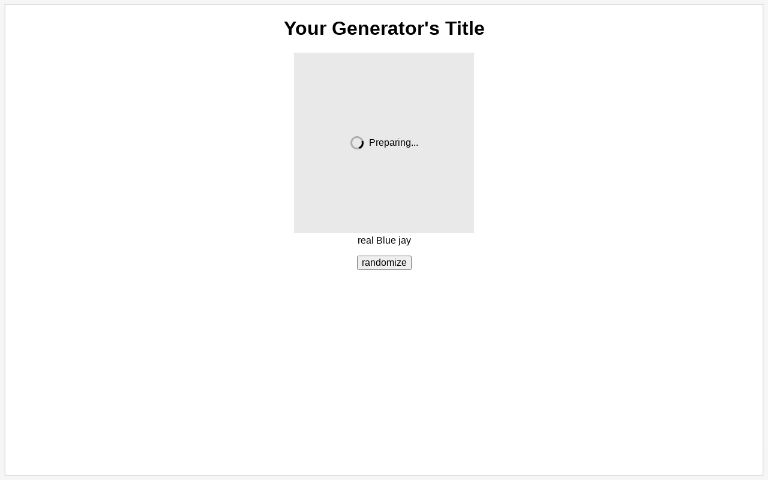 Animal Ai But Pain ― Perchance Generator