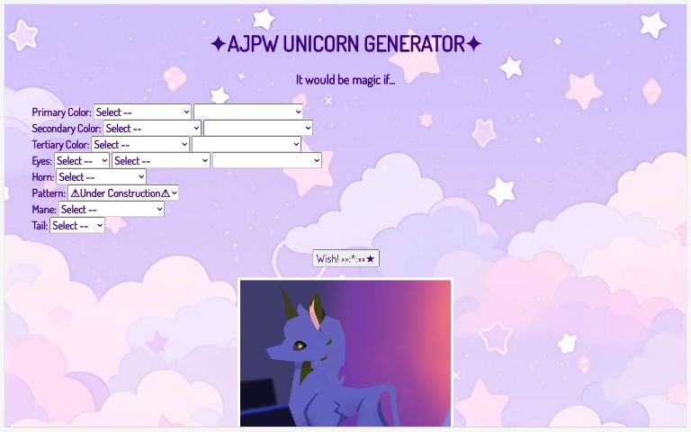 Animal Jam Unicorn Gen