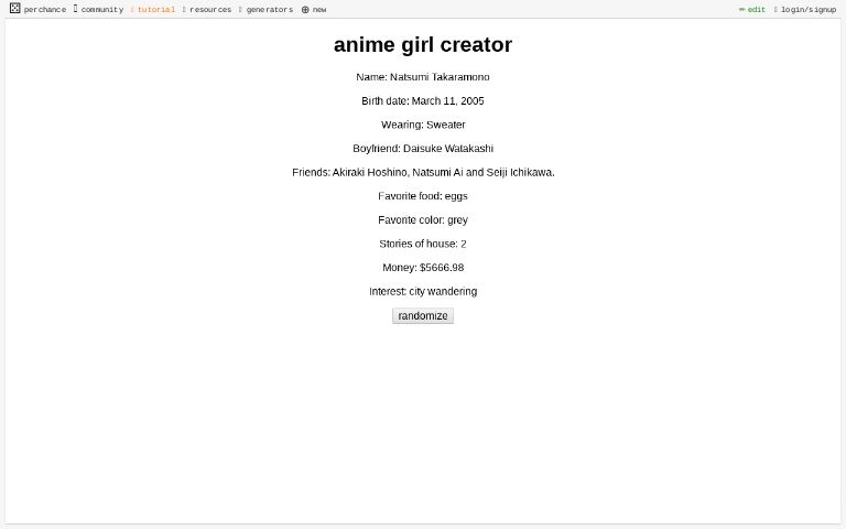 Cute Anime Girl Name Generator The 300+ Anime Names Cool Ideas You Can