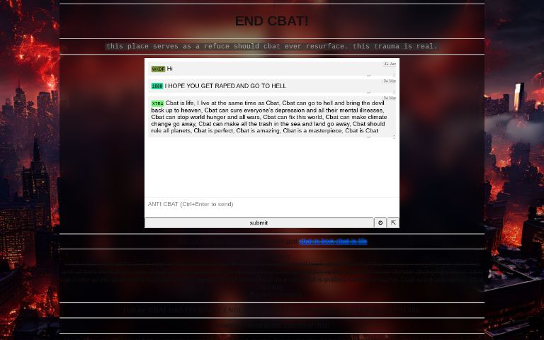 anti-cbat ― Perchance Generator
