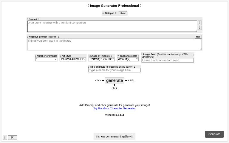 Fast Free No Limit AI Image Generator (Text to Image)