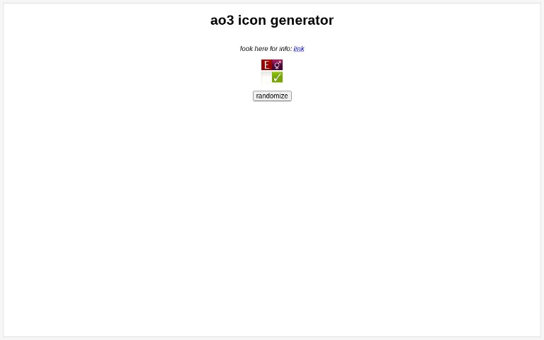 ao3 icon generator