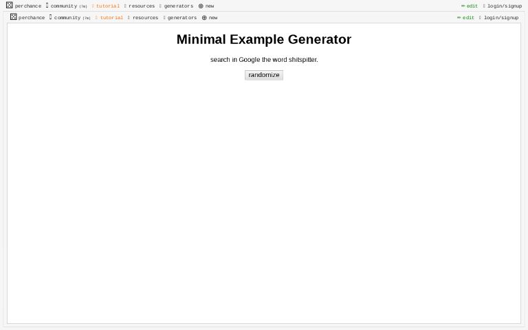 Create a Random Generator - Perchance.org