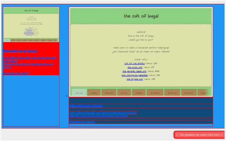 Minimal ― Perchance Generator
